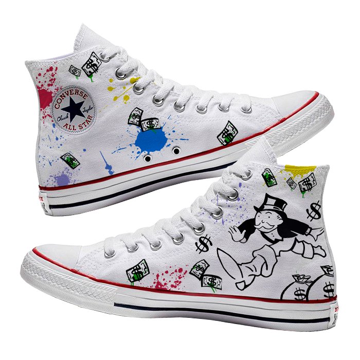 Converse x Monopoly